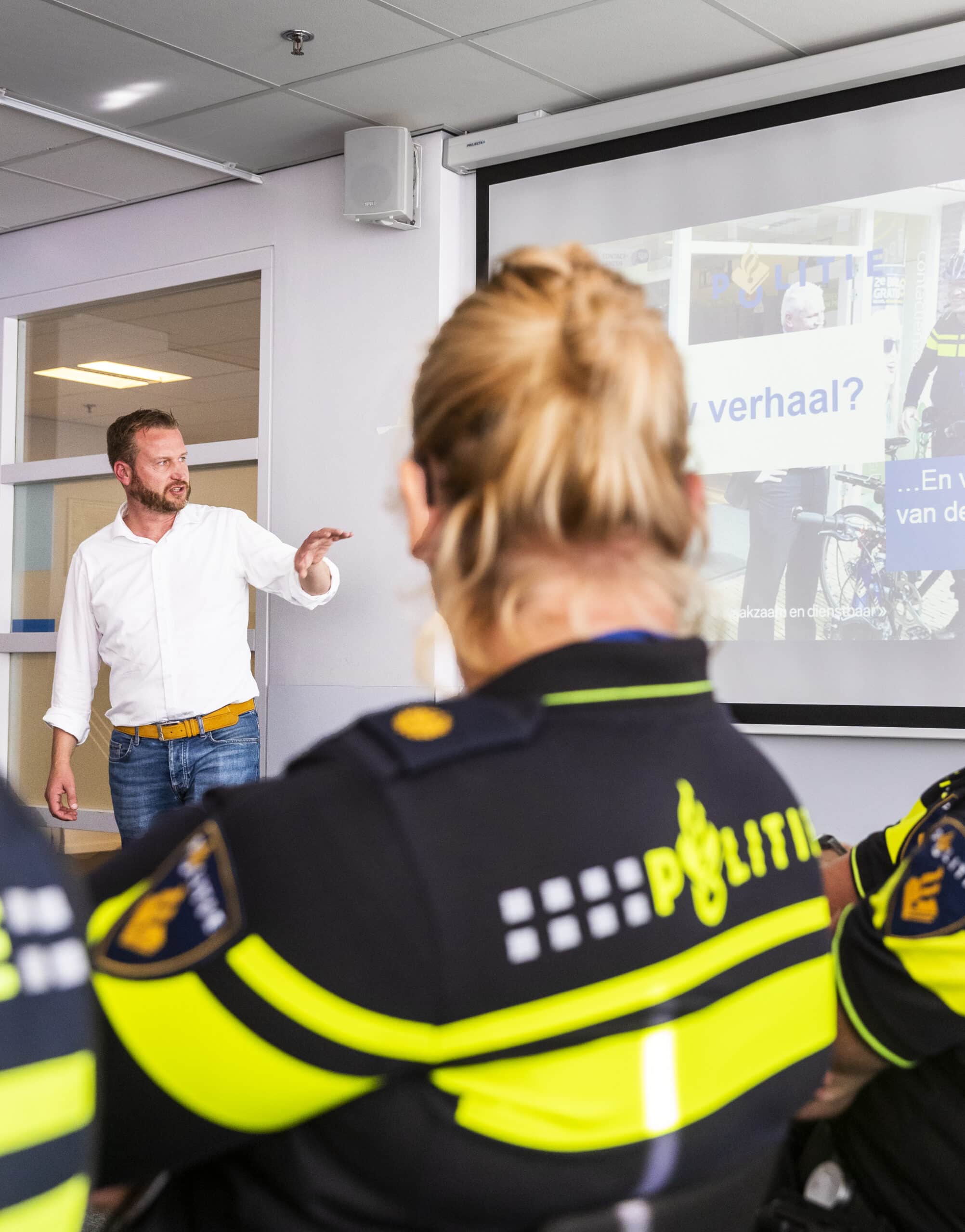 Corporate story politie zorgt voor trots en verbinding - Sabel Communicatie